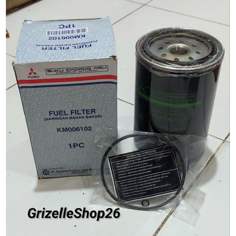Jual Filter Solar Bawah Canter New Euro 4 PS125T / PS136T KM006102 ...