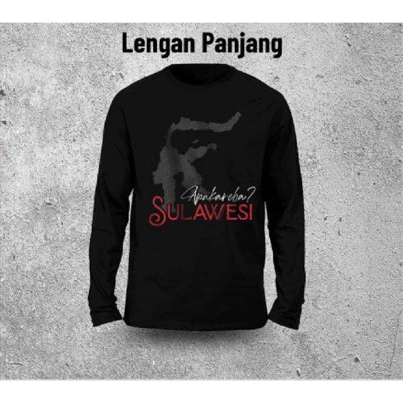 Jual KAOS LENGAN PANJANG KHAS SULAWESI APA KAREBA INDONESIA | Shopee ...