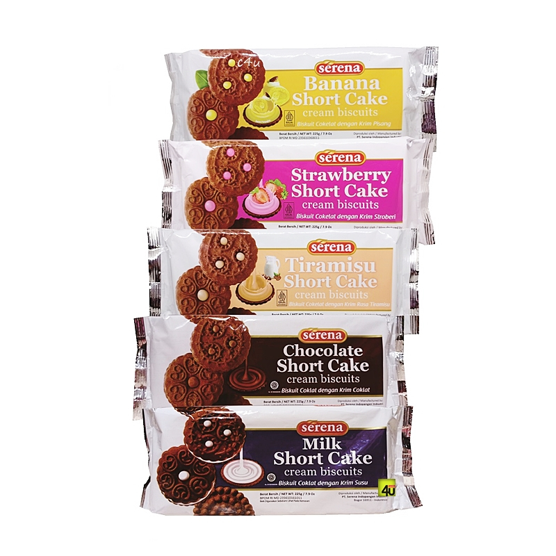 Jual Serena - Short Cake Biskuit - 225g | Shopee Indonesia