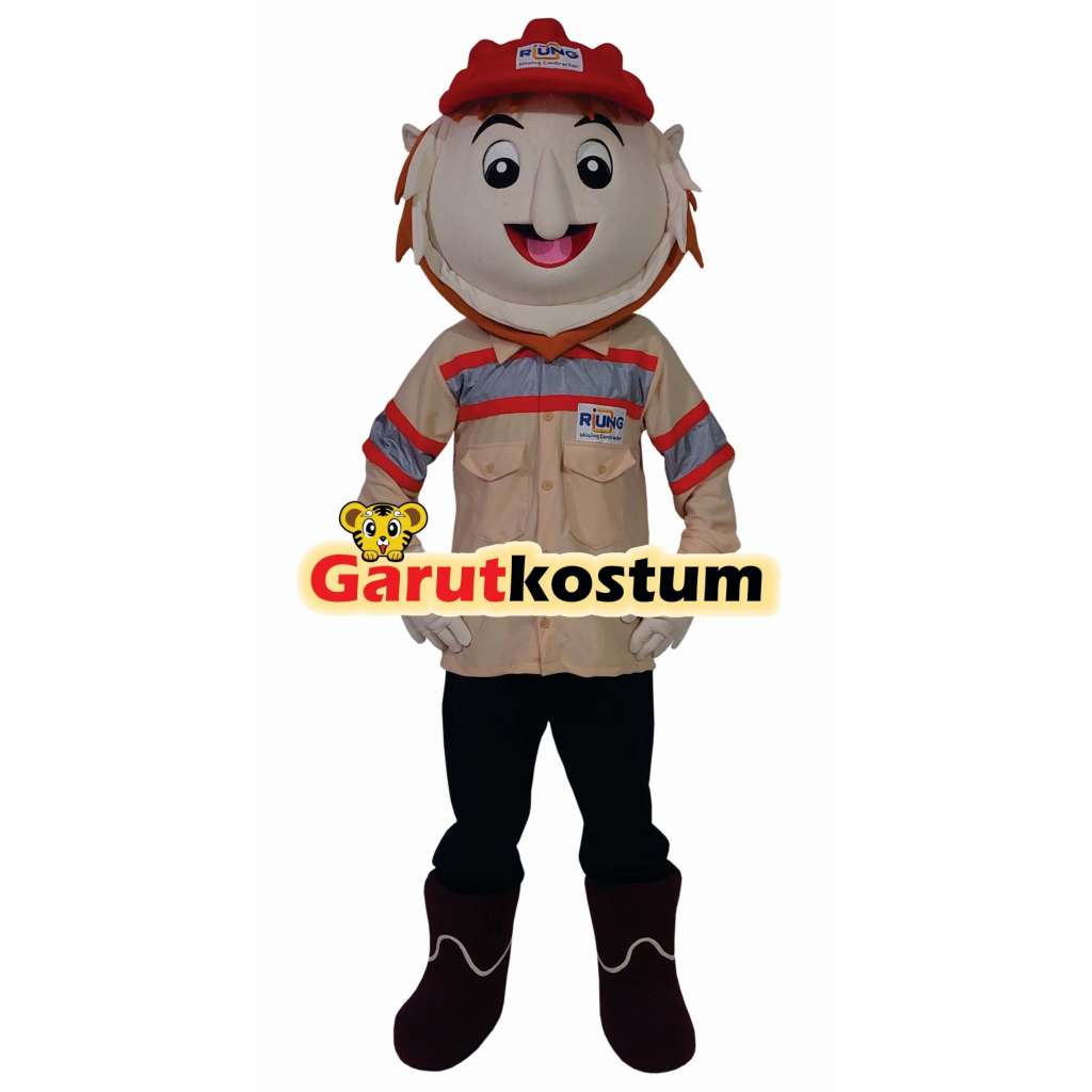 Jual Kostum maskot badut dufan lucu setelan fashion costume | Shopee ...
