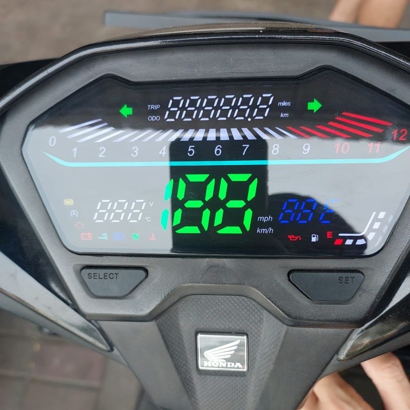 Jual SPEDOMETER SPEEDOMETER SPIDOMETER DIGITAL HONDA VARIO 125 VARIO ...