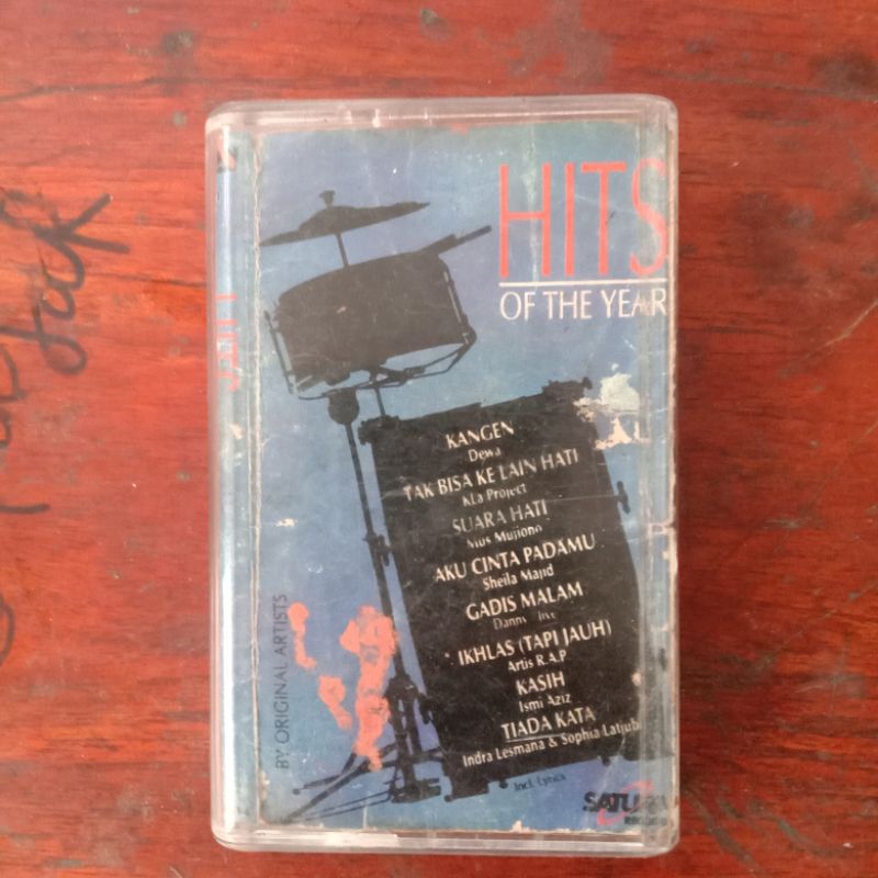 Jual Kaset Pita - Hits Of The Year (cek deskripsi) | Shopee Indonesia