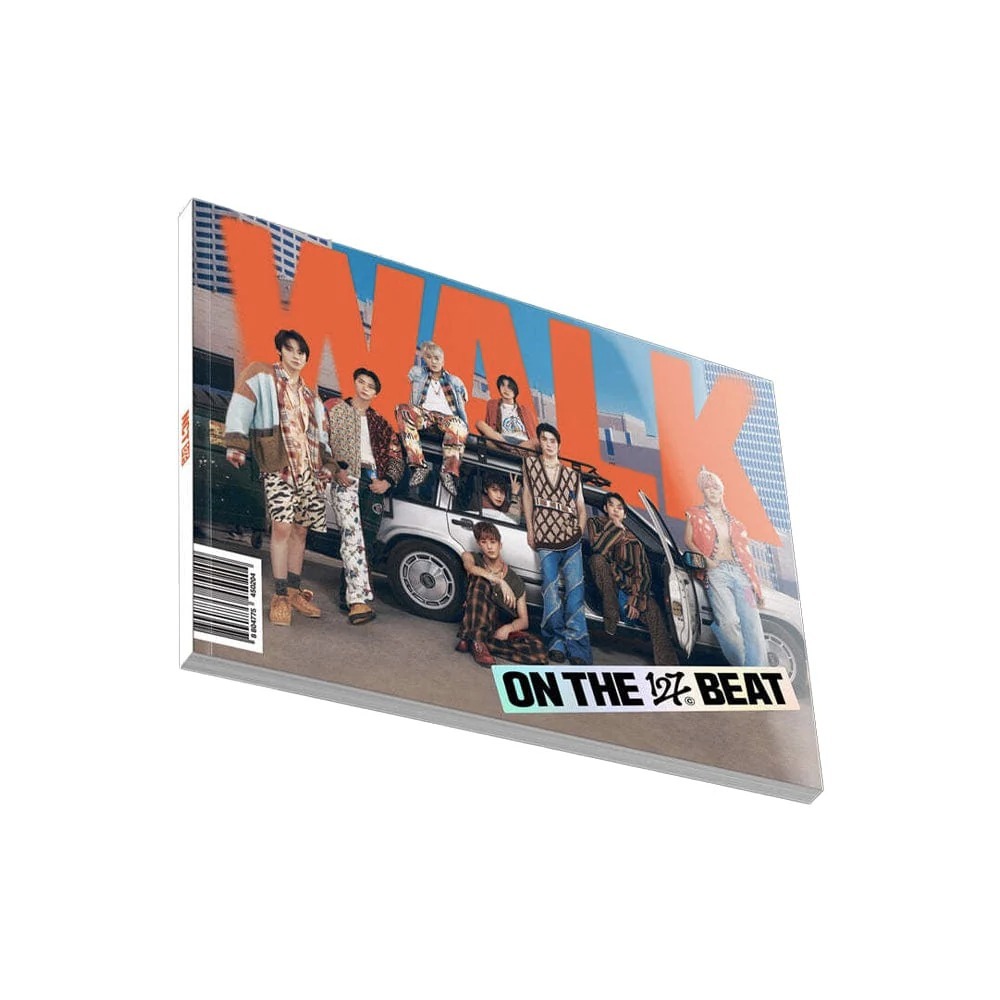 Jual Album NCT 17 Walk / Box Album Akrilik / Rak Album Akrilik Walk ...