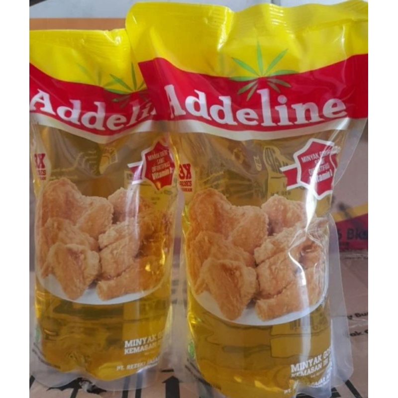 Jual Minyak Goreng 2 Liter Promo Addeline 1 Liter dan 2 Liter | Shopee ...