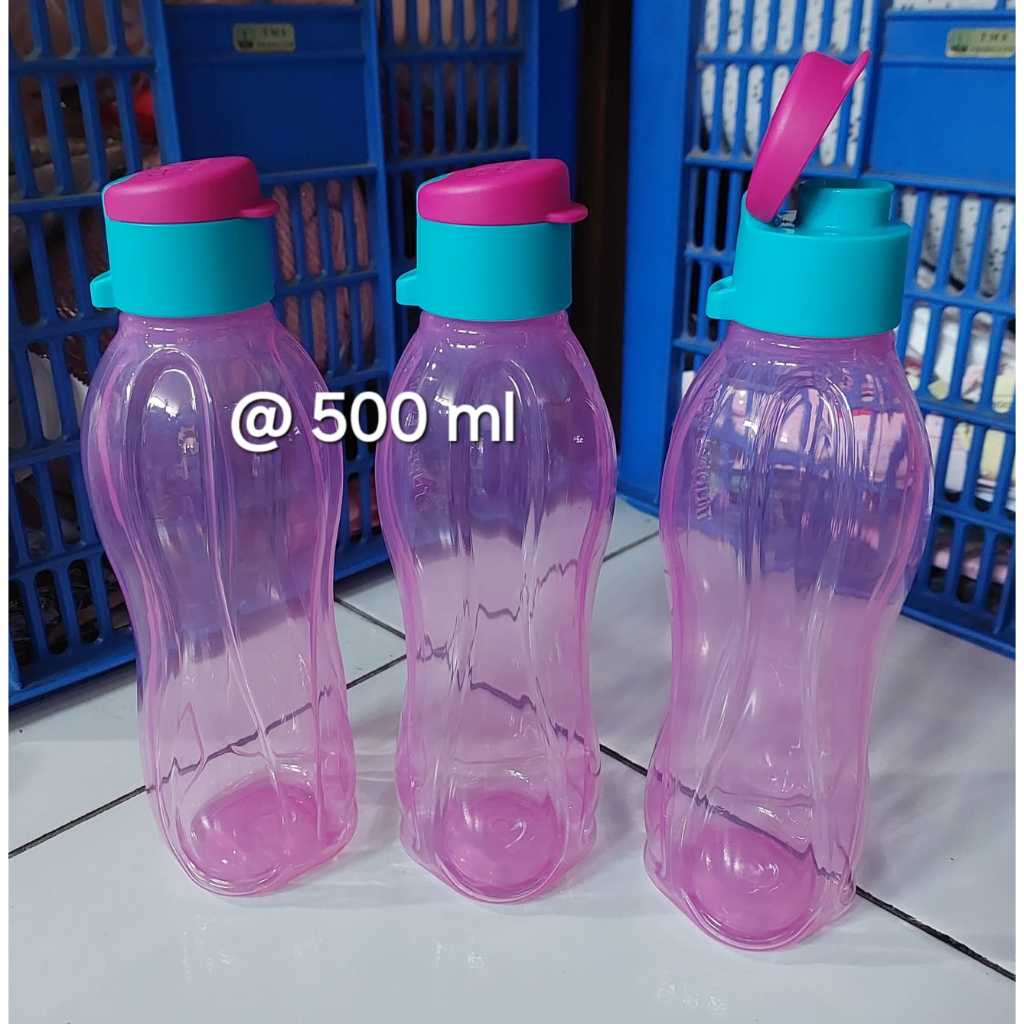 Jual Eco Bottle 500ml Tupperware tutup flip | Shopee Indonesia