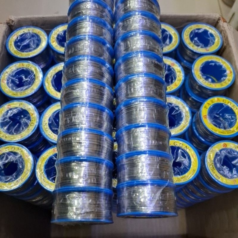 Jual PARAGON TIMAH SOLDER TINOL SOLDER 10M 0,8mm 60/40 ALLOY | Shopee ...