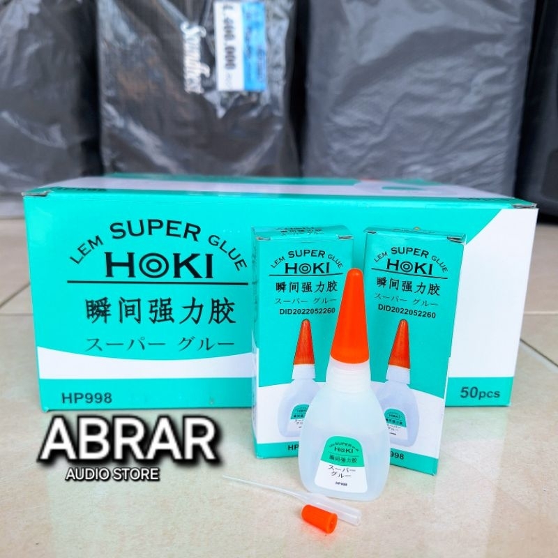 Jual LEM ALTEKO HOKI HP-998 HIGH QUALITY LEM PEREKAT SERBAGUNA | Shopee ...