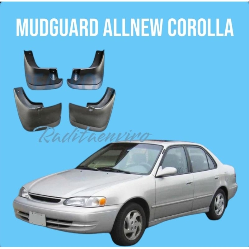 Jual karpet lumpur / mudguard toyota allnew corolla Ae111 Ae112 ...