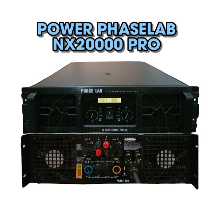 Jual Power Amplifier PHASELAB / PHASE LAB NX20000 PRO | Shopee Indonesia