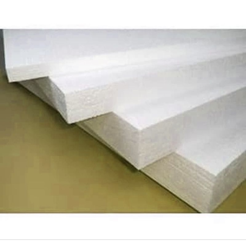 Jual Styrofoam lembaran 100x50x10cm (SOFT) (pengiriman instant ...