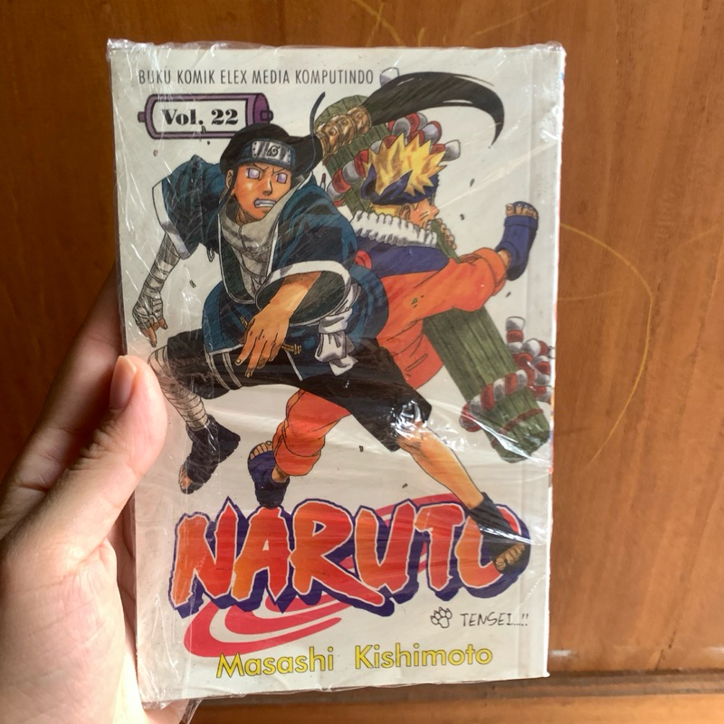 Jual Buku Komik Naruto 22 dan 71 non Segel Original/ character official ...