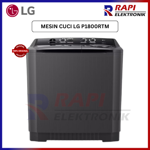 Jual MESIN CUCI LG P1800RTM / P 1800 RTM - KAPASITAS 18KG | Shopee ...