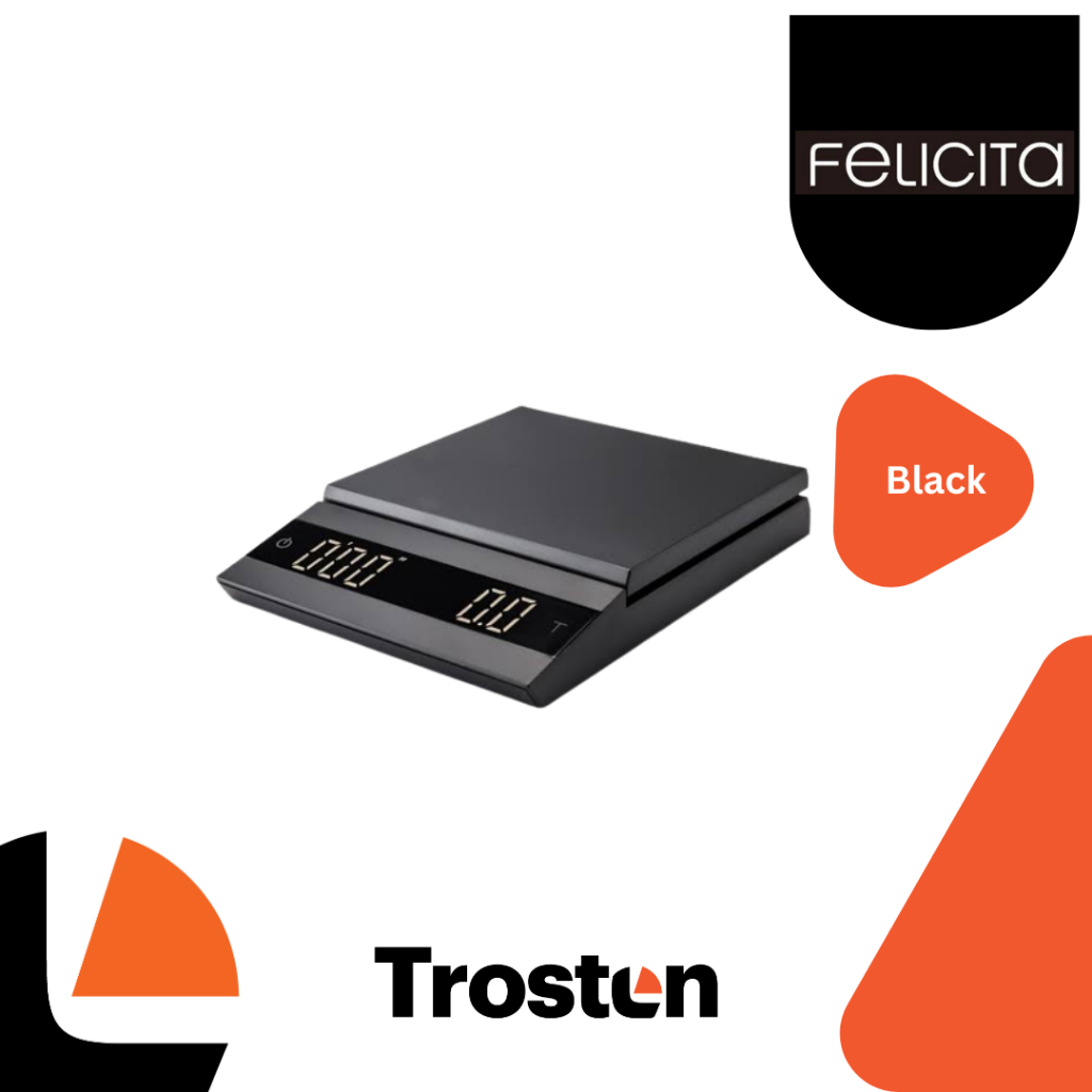Jual Felicita Parallel Coffee Smart Scale 0.1gr / 2Kg Dengan Timer 5 ...