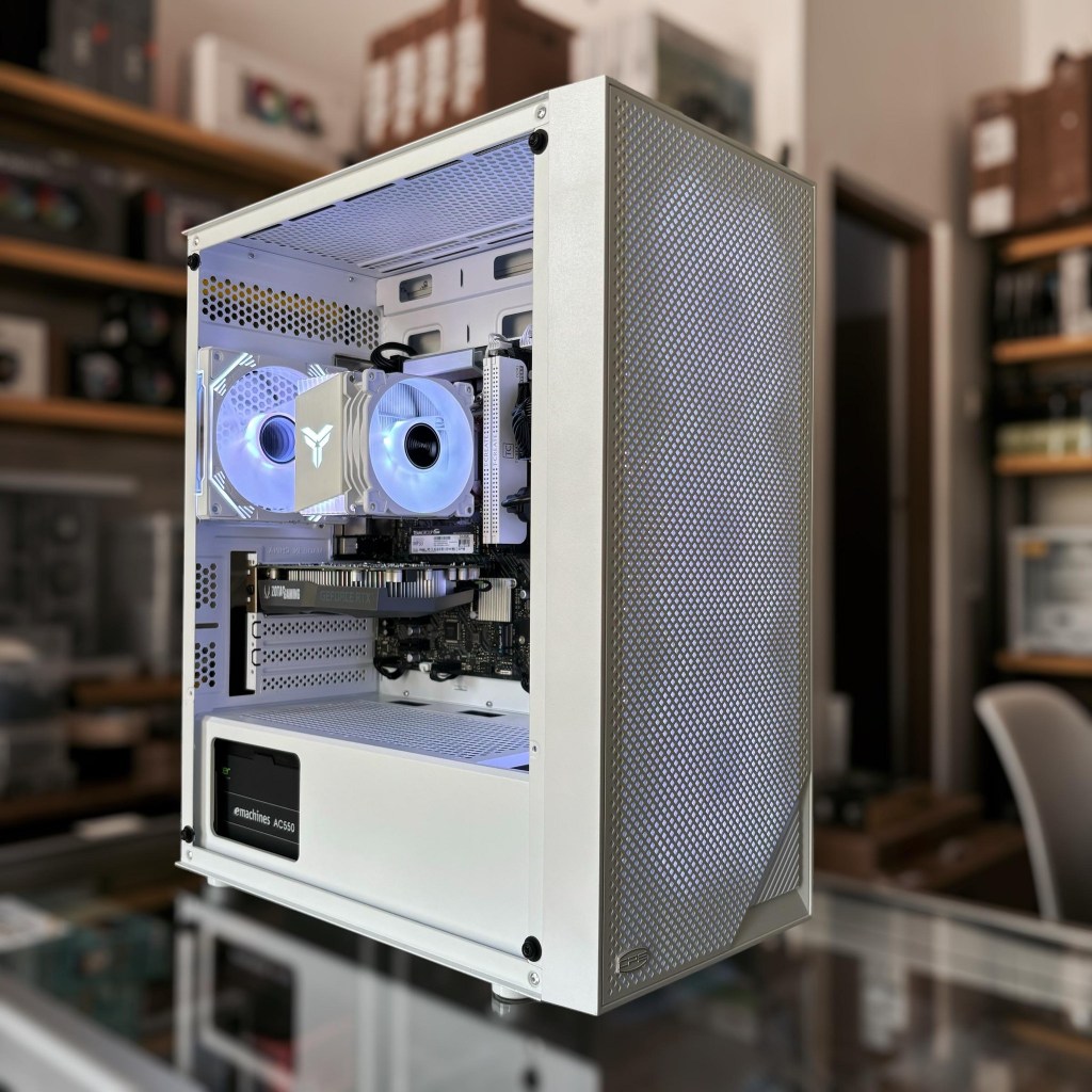 Jual PCCOOLER C3-B310 White Casing PC Putih M-ATX Gaming Case | Shopee ...