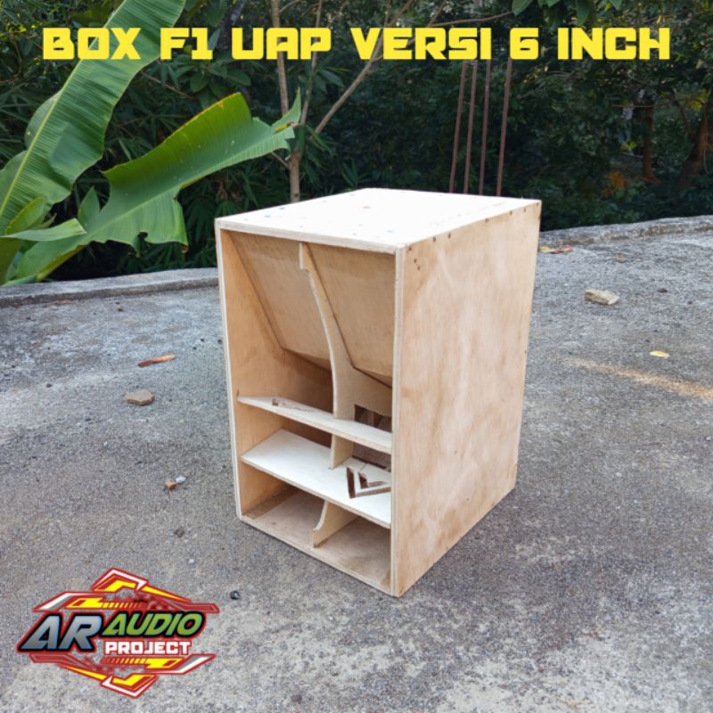 Jual box miniatur F1 uap Subpali versi 6 inch murah woofer | Shopee ...