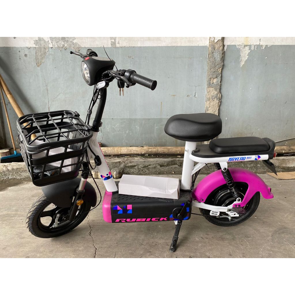 Jual sepeda listrik new united rubick ravena garansi resmi | Shopee ...