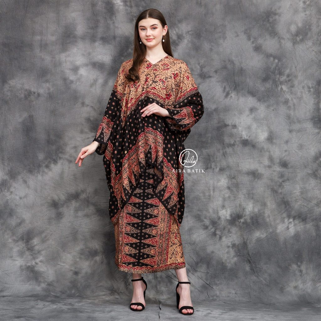 Jual AIRA BATIK_ Renata Kaftan Jupri Klasik | Kaftan Lilit oversize ...