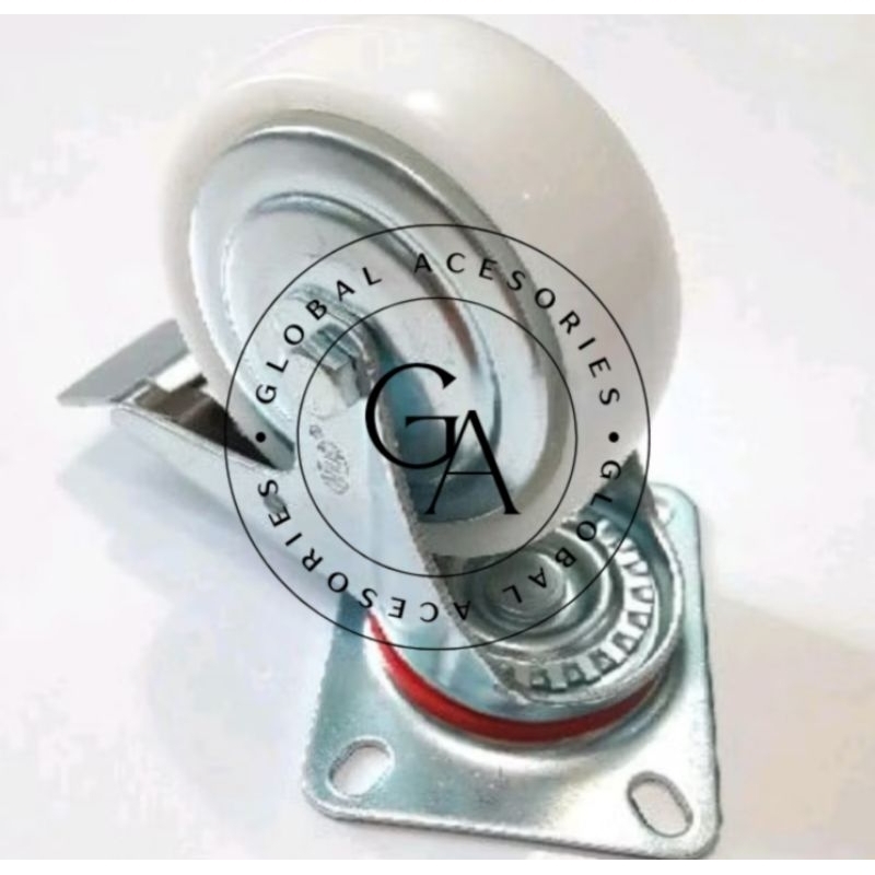 Jual Roda nylon 3 inch | Shopee Indonesia