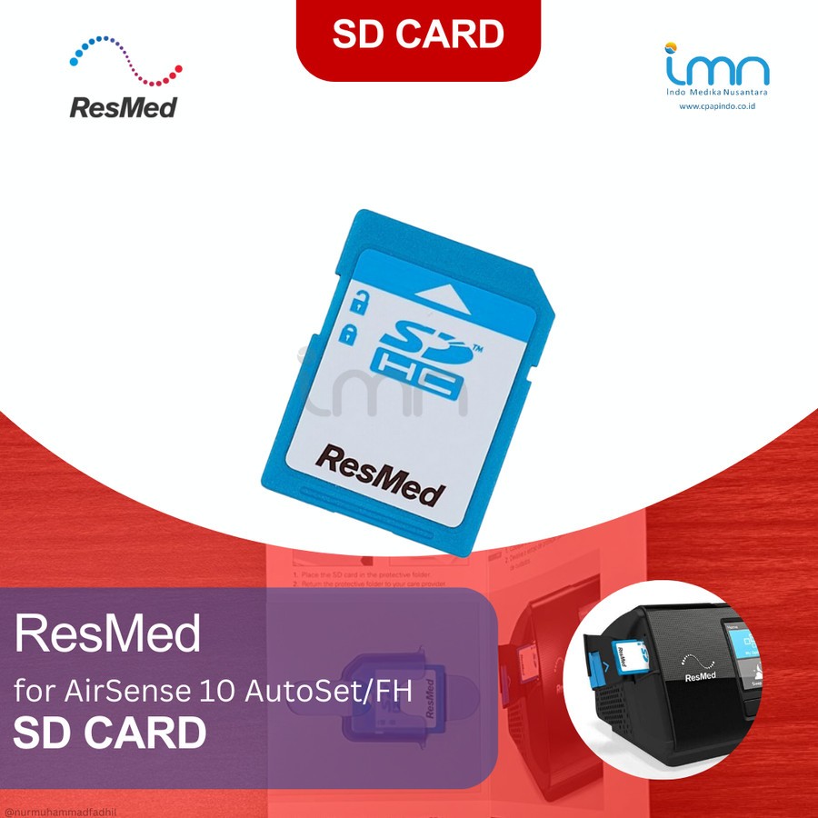 Jual SD Card for ResMed AirSense & AirCurve | Shopee Indonesia