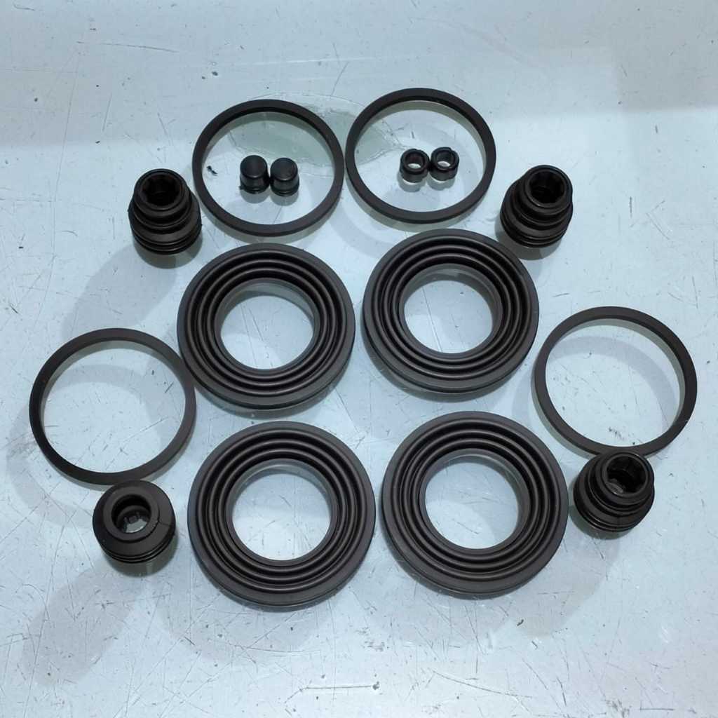 Jual REPAIR KIT CALIPER KIT BRAKE KARET OIL SEAL REM ISUZU DMAX 4JJ1 8-98079105-0 JAPAN | Shopee ...