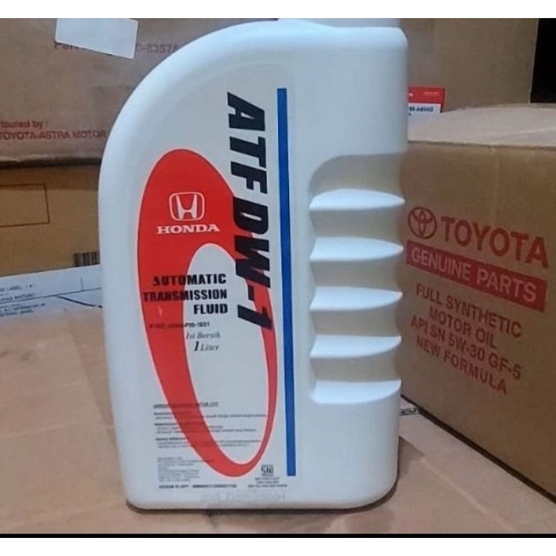 Jual ATF MATIC HONDA DW1 KEMASAN 1 LITER | Shopee Indonesia