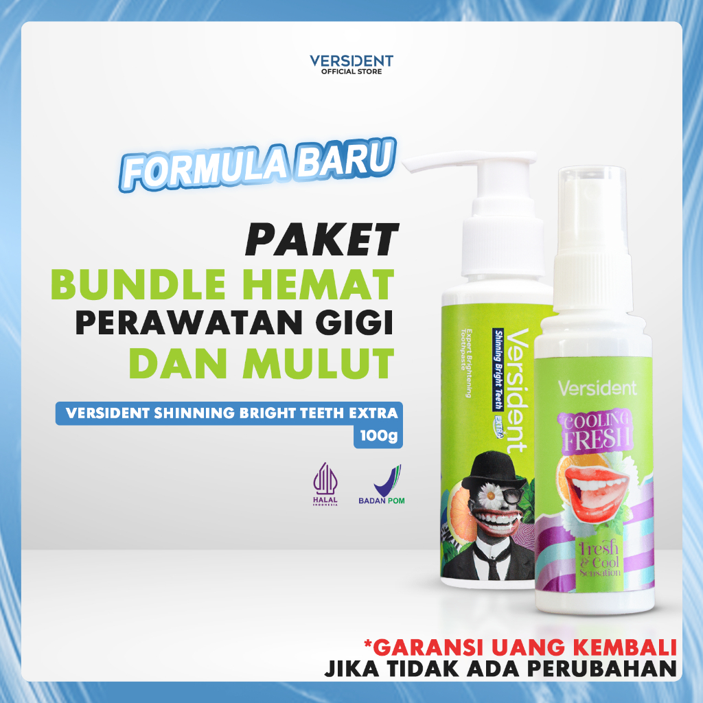 Jual BUNDLE HEMAT VERSIDENT [1 Versident SBT + 1 Versident Cooling ...