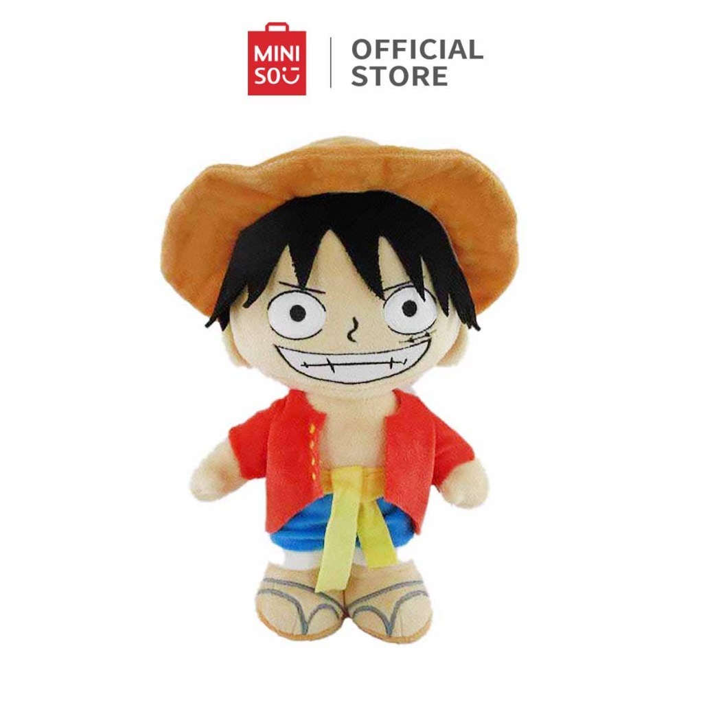 Jual MINISO TOY - Miniso X One Piece Collection Plush Pendant Liontin ...