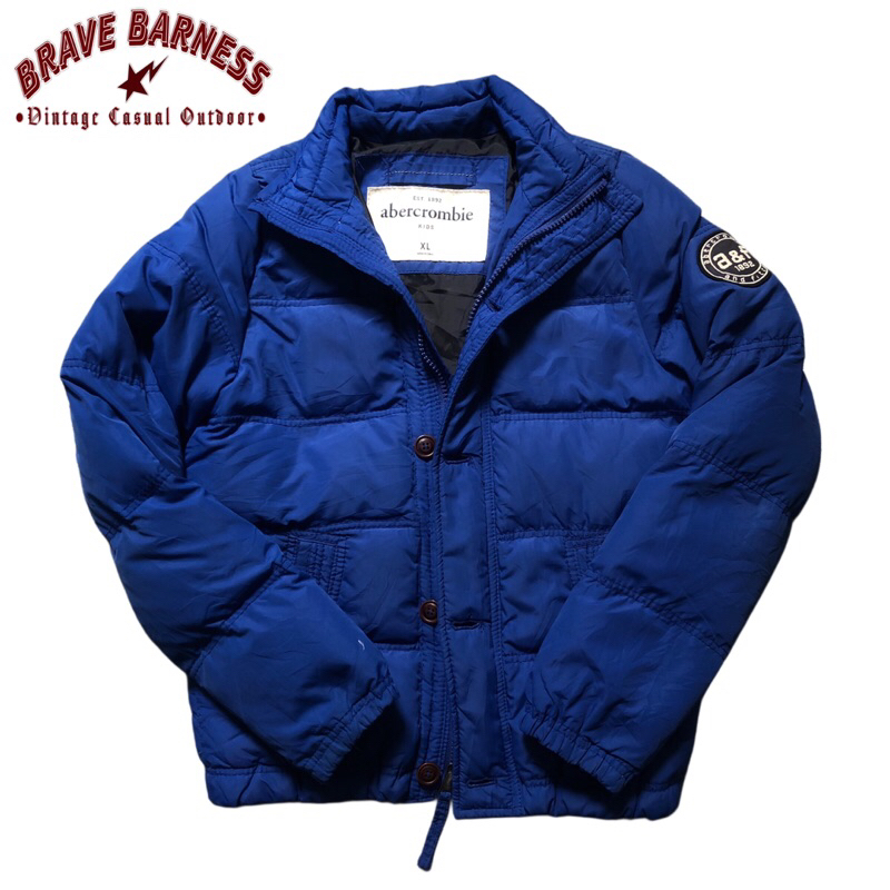 Jual Puffer jacket Abercrombie kidz | Shopee Indonesia