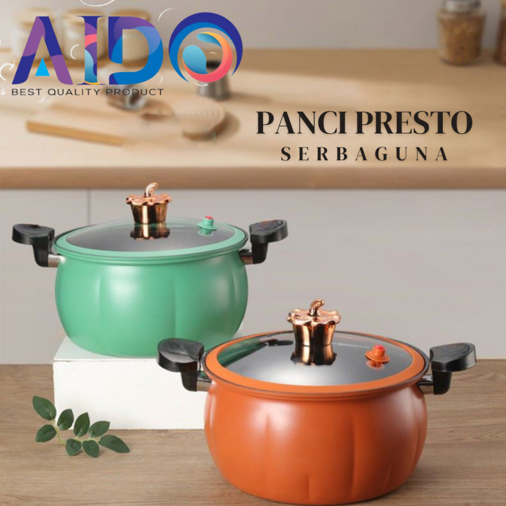 Jual Panci Presto Batu Medis Panci anti lengket Pressure Cooker Pot ...
