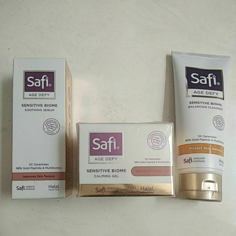 Jual PAKET SAFI SENSITIVE BIOME ISI 3 PRODUCT (Hadiah Tissue Paseo ...