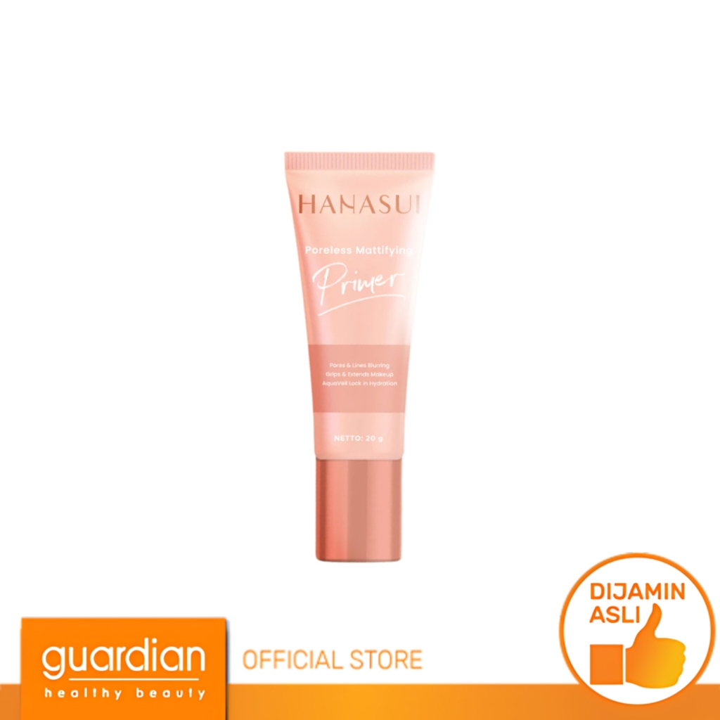 Jual Hanasui Poreless Mattifying Primer 20Gr | Shopee Indonesia