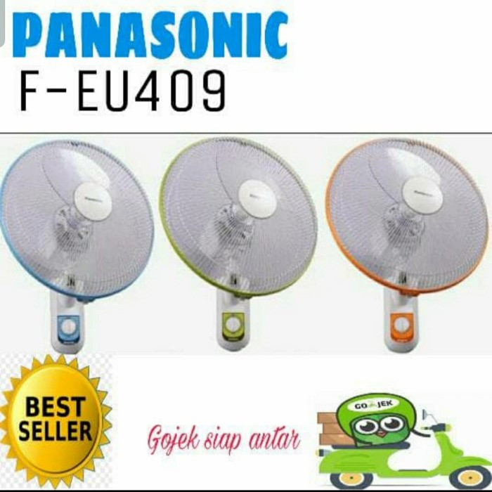 Jual PANASONIC KIPAS ANGIN DINDING F-EU 409 / FEU 409 WALL FAN 16 INCH ...