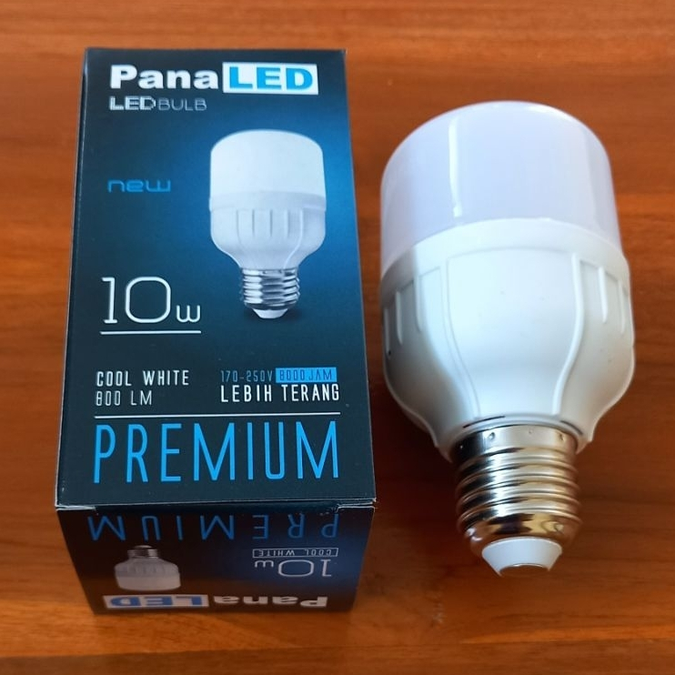 Jual Lampu LED 10 Watt 10w Panaled by LUBY - Putih | Shopee Indonesia