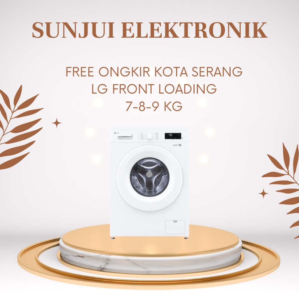 Jual MESIN CUCI FRONT LOADING LG | Shopee Indonesia