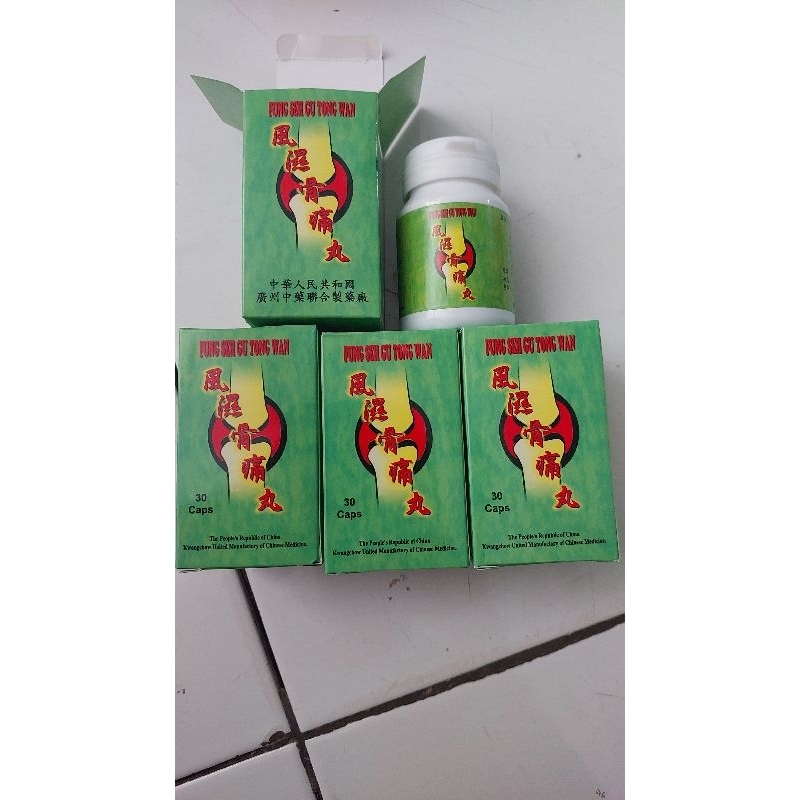 Jual Fung seh gu tong wan capsule | Shopee Indonesia