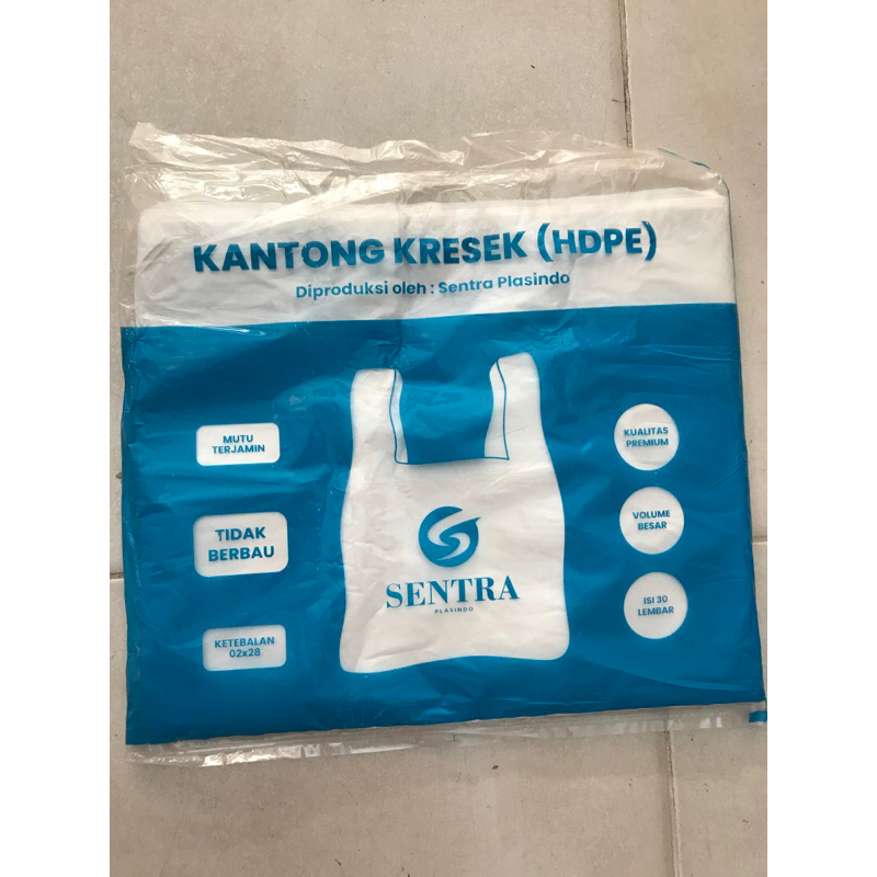 Jual Kantong Kresek (HDPE) SENTRA/Kualitas Premium/Mutu Terjamin/Tidak ...