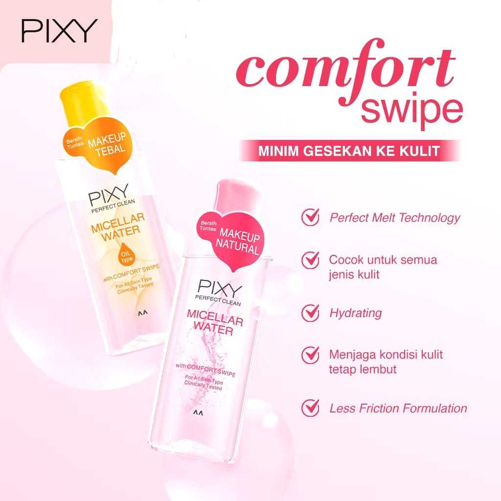 Jual PIXY Perfect Clean Micellar Water 100ml | Shopee Indonesia