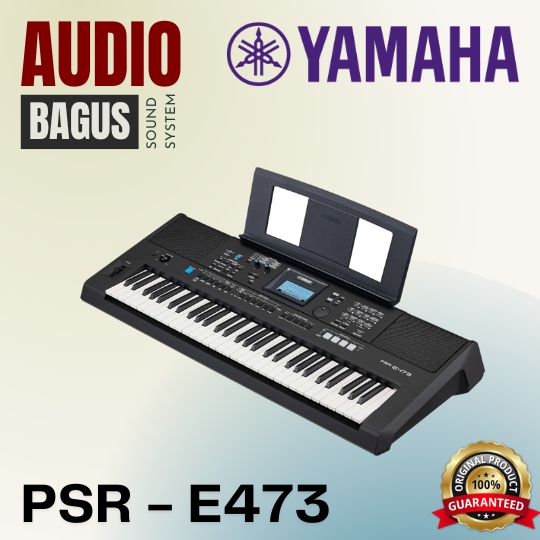 Jual YAMAHA PSR E473 / PSRE473 / PSR E 473 KEYBOARD ORIGINAL | Shopee Indonesia
