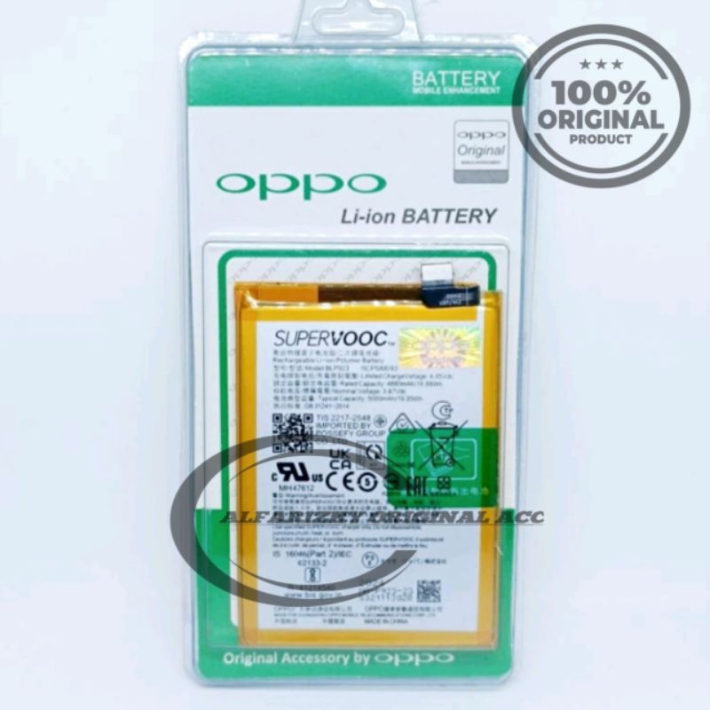 Jual [ Original ] Baterai Batre BLP923 For Oppo A57 4G 2022 NEW CPH2387 ...