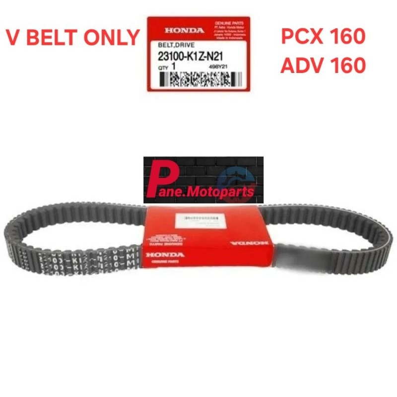 Jual V BELT V-BELT VANBEL ONLY PCX 160 ADV 160 ORIGINAL AHM 23100-K1Z-N21 | Shopee Indonesia