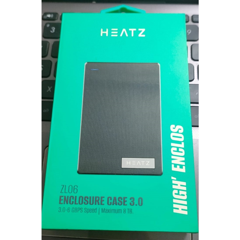 Jual HEATZ Casing HDD&SSD ZL06 High ENCLOSURE CASE hardisk eksternal ...