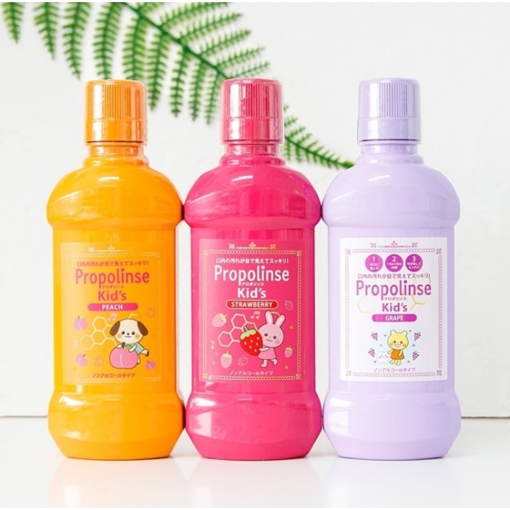 Jual Propolinse Kids Obat Kumur Original Mouthwash 225 ml / Propolinse ...