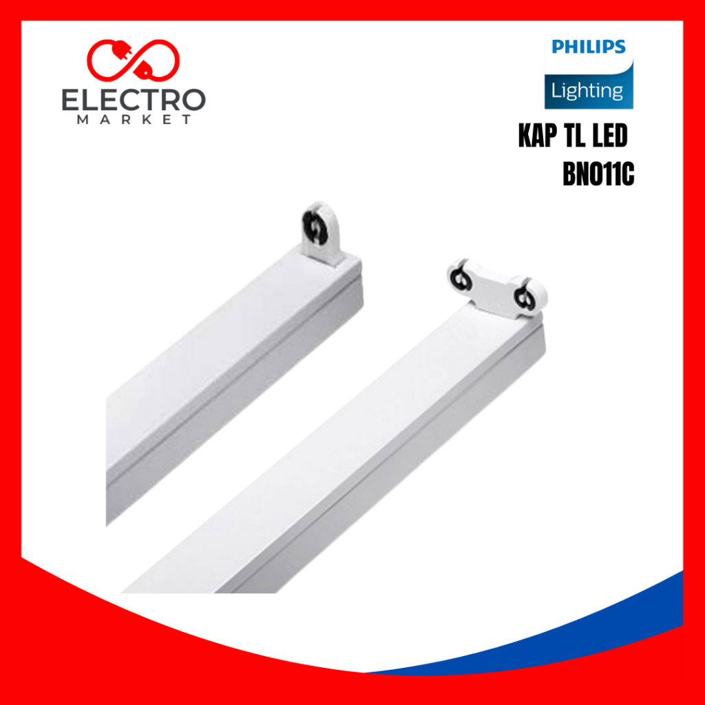 Jual PHILIPS BN011C 1XTLED 2XTLED Kap TL LED 16W 18Watt 120cm 1200mm ...
