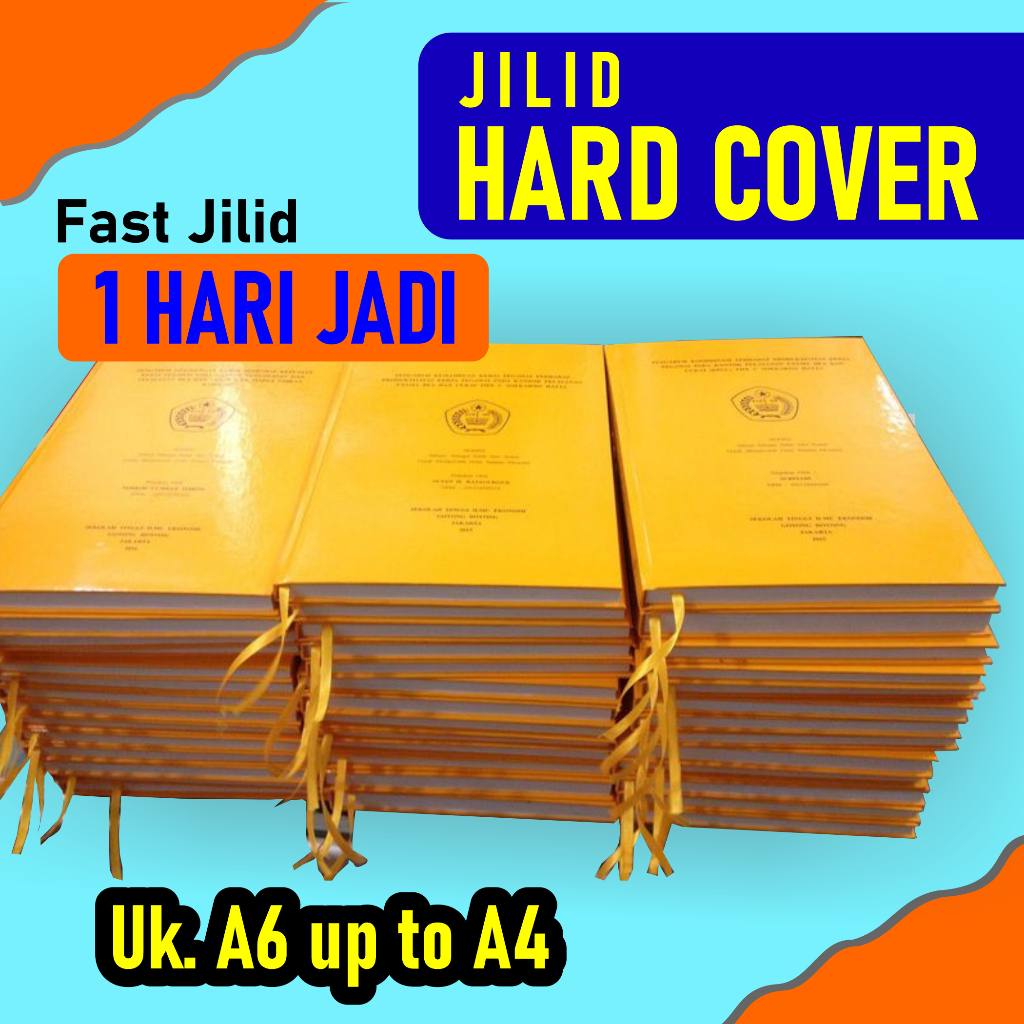 Jual FAST JILID HARDCOVER - HARD COVER A6 up to A4 Termurah & Cepat ...