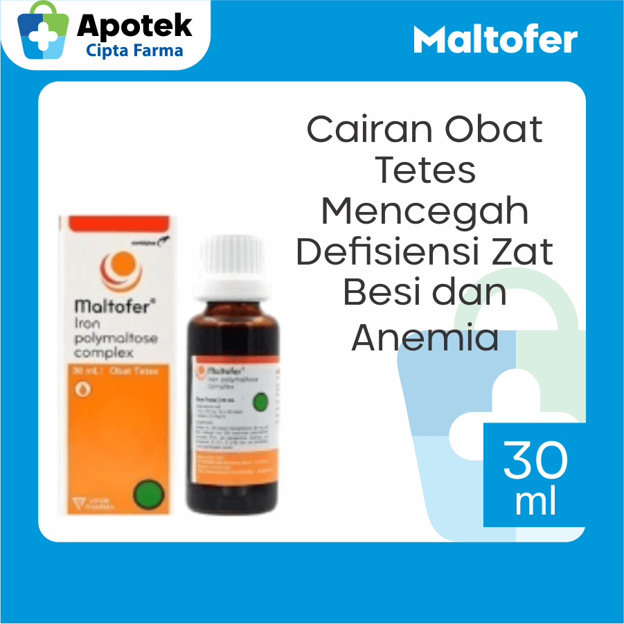 Jual Maltofer Drops Maltofer Drop Maltover Drops Maltofer Drops Bayi ...