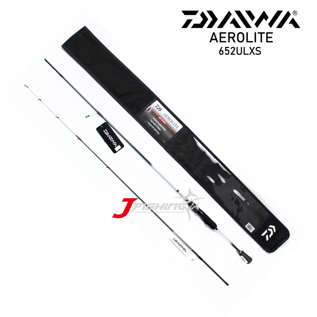 Jual Joran UL Daiwa Aerolite 652ULXS | 704LXS | Ultralight | Sambung 2 | Travel Rod | Shopee ...