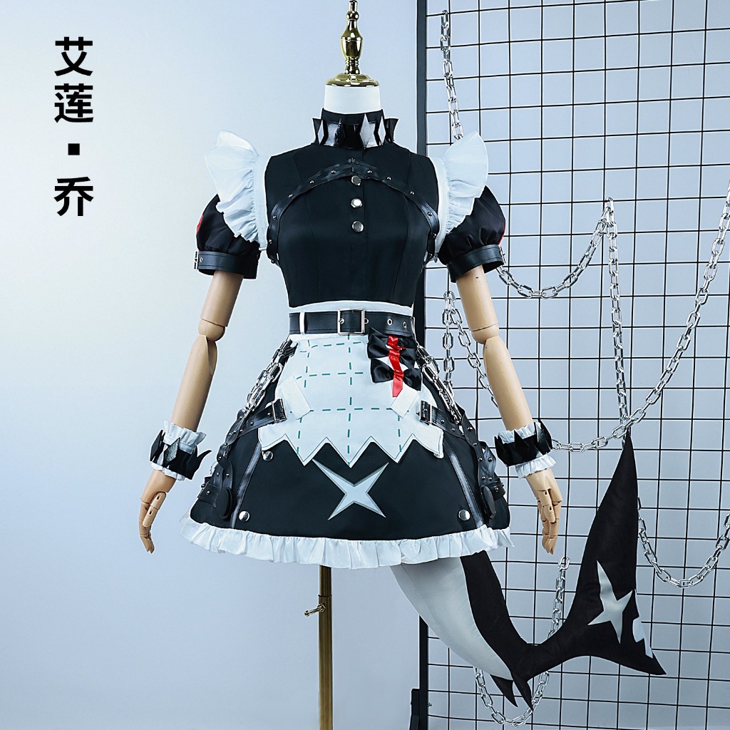 Jual Ellen Joe Cosplay Game Zenless Zone Zero Ellen Joe Cosplay Costume ...
