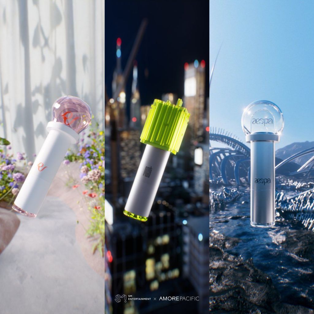 Jual AMOREPACIFIC Fansignal Lip Balm NCT RED VELVET AESPA | Shopee ...