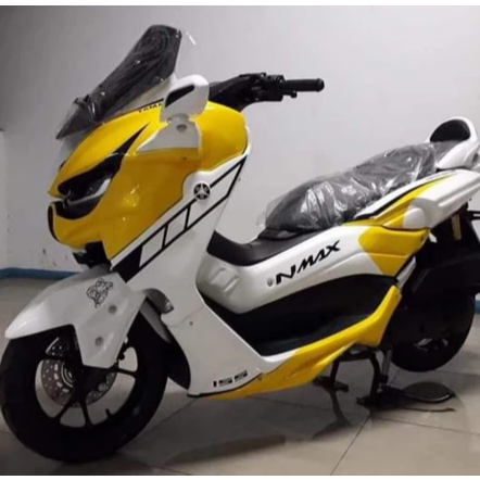 Jual FULL BODY PREDATOR NEW NMAX BODY MODIFIKASI NMAX NEW MODEL ...