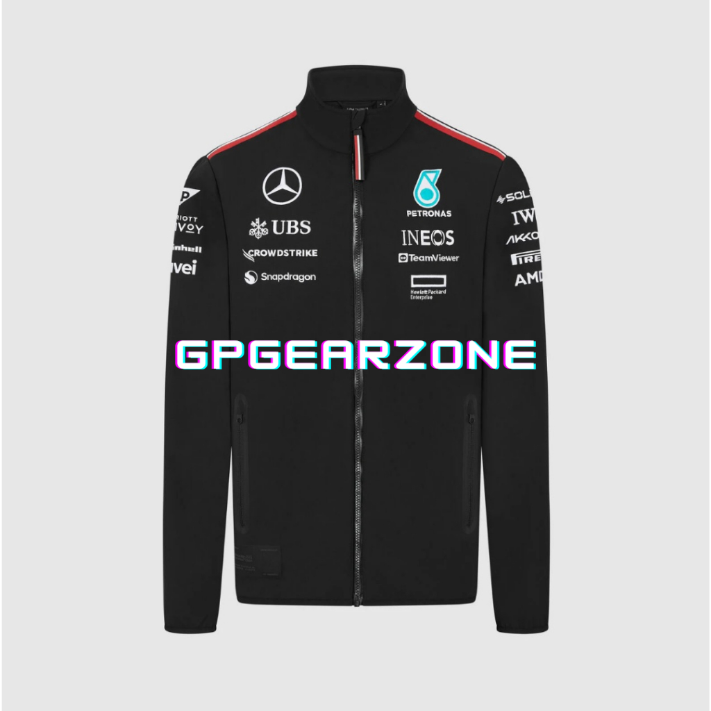 Jual Mercedes-AMG F1 2024 Team Softshell Jacket | Shopee Indonesia